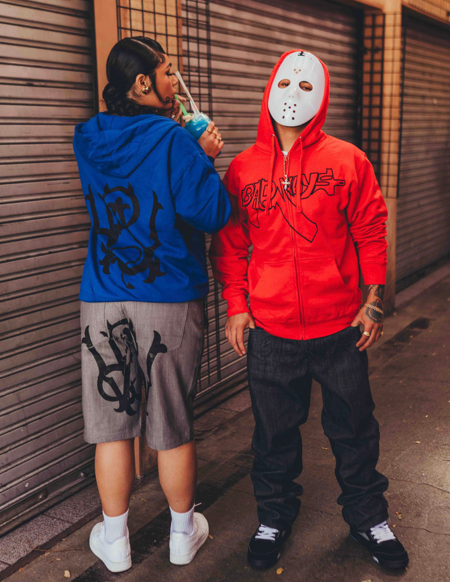 grey Draco shorts – Badways96
